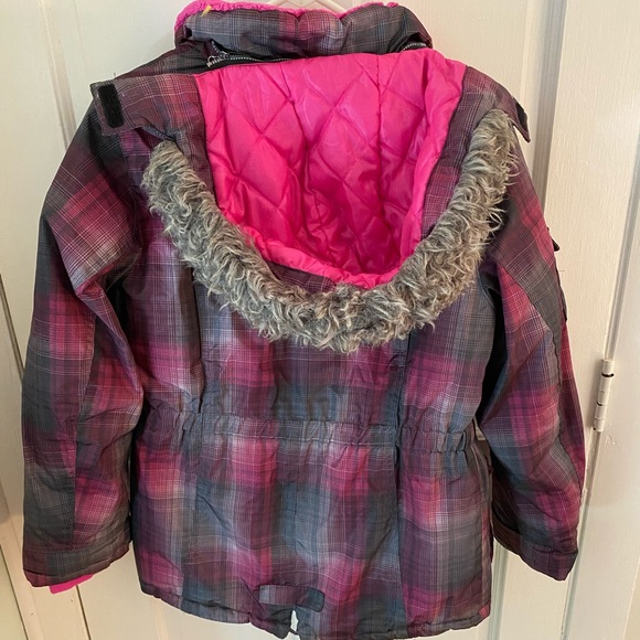 ZeroXposur | Jackets & Coats | Zeroxposur Plaid Hooded Xl 416 Girls ...